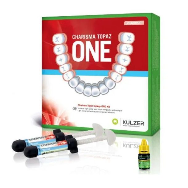 Kulzer Charisma Topaz One Kit - Filios Dental