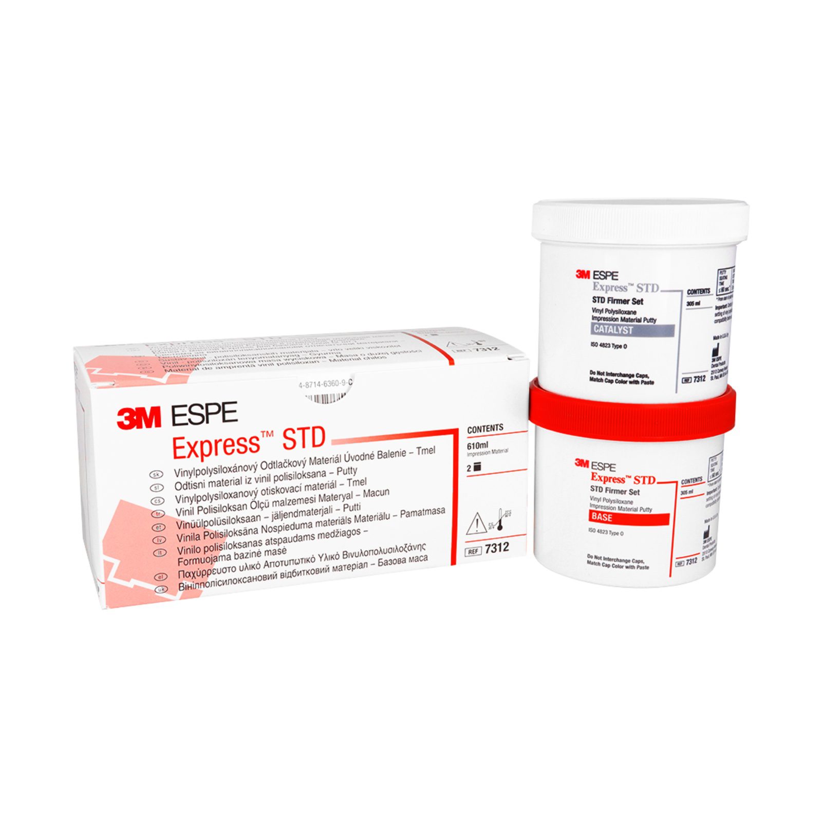 3M Express STD Putty - Filios Dental