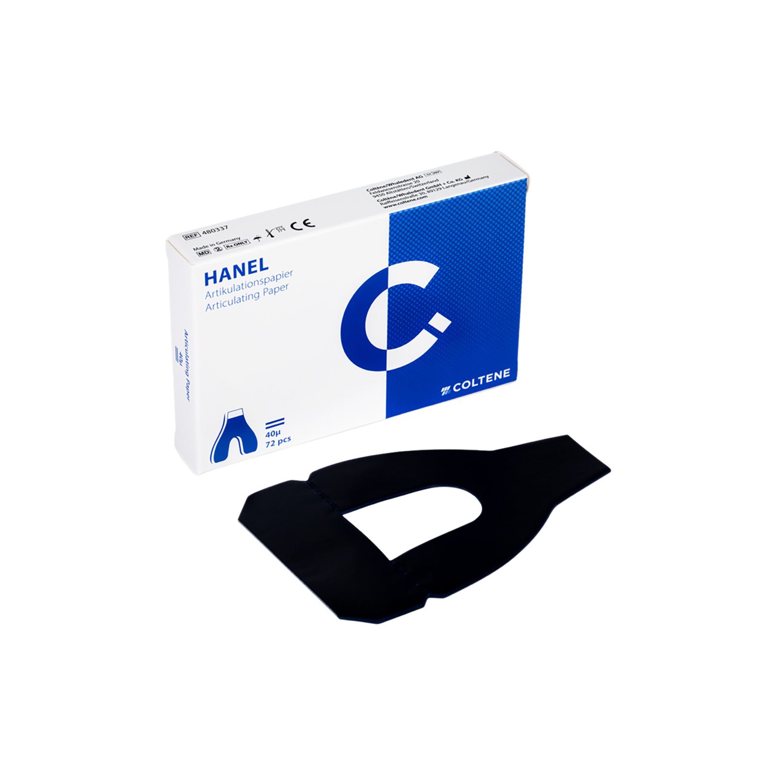 Hanel Χαρτί Άρθρωσης Πέταλο 40μ - Filios Dental